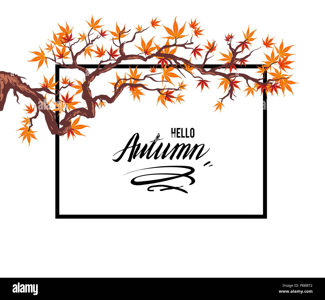 Dead leaves leaf Stock Vector Images - Alamy