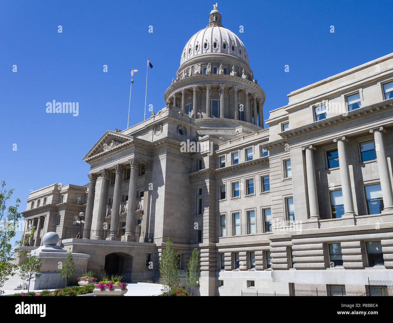 Boise state capital hi-res stock photography and images - Alamy