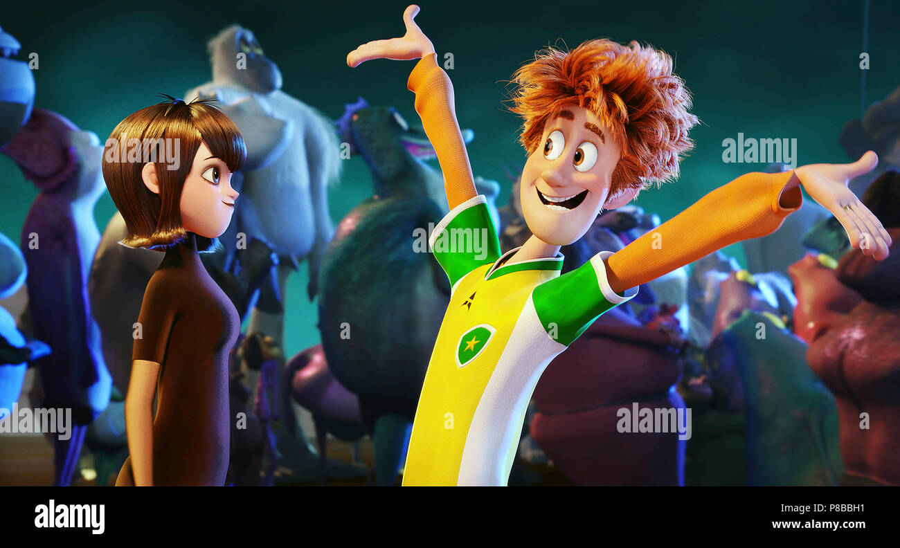 HOTEL TRANSYLVANIA 3: SUMMER VACATION, from left: Mavis (voice: Selena ...