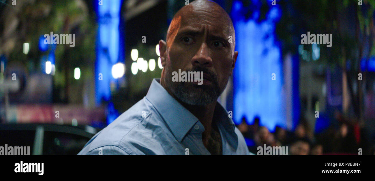 SKYSCRAPER, Dwayne Johnson, 2018. ©Universal Pictures/courtesy Everett ...