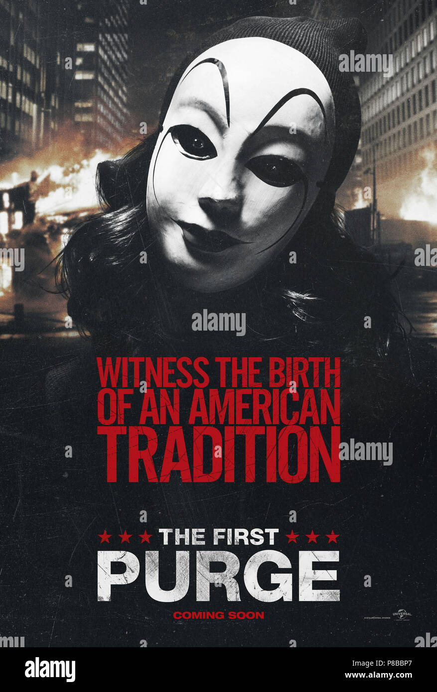 THE FIRST PURGE, US character poster, 2018. © Universal Pictures ...