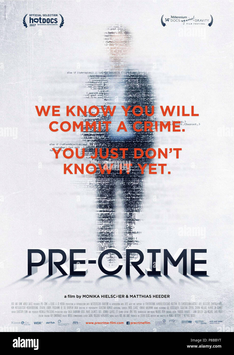 PRE-CRIME, poster, 2017. © Gravitas Ventures/courtesy Everett ...