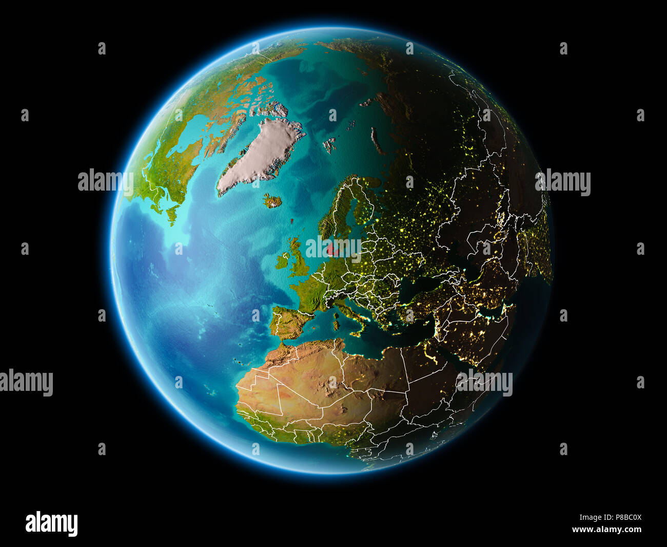 Earth Surface Texture