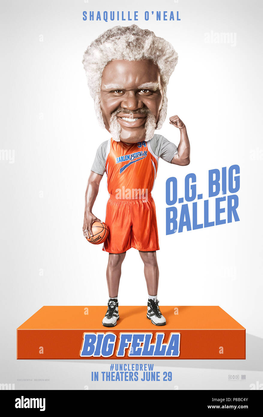 UNCLE DREW, US character poster, Shaquille O'Neal, 2018. © Lionsgate ...