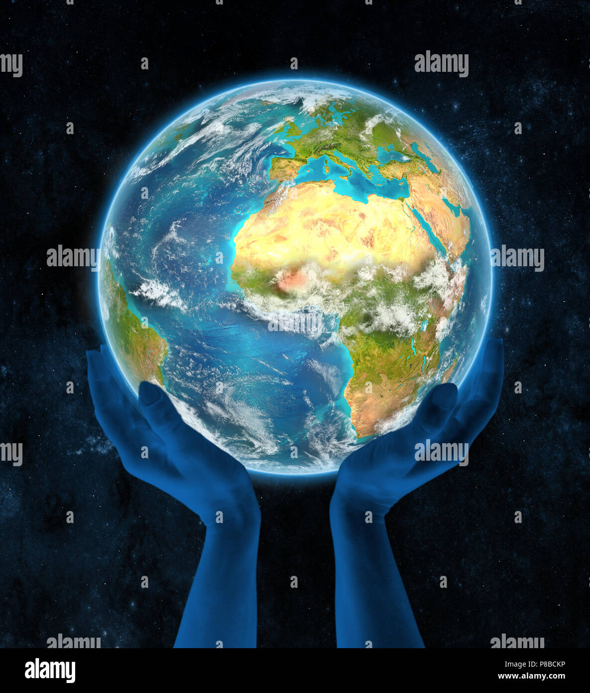 Burkina faso 3d earth in hi-res stock photography and images - Alamy