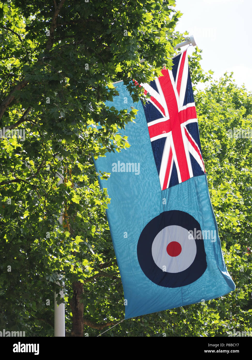 Raf flag hi-res stock photography and images - Alamy