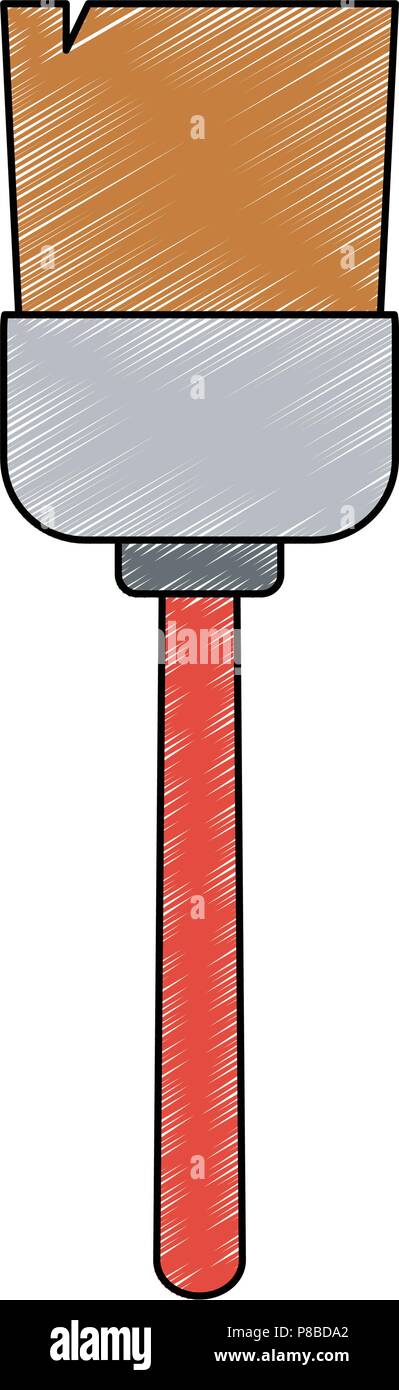 Scribble paintings Stock Vector Images - Alamy