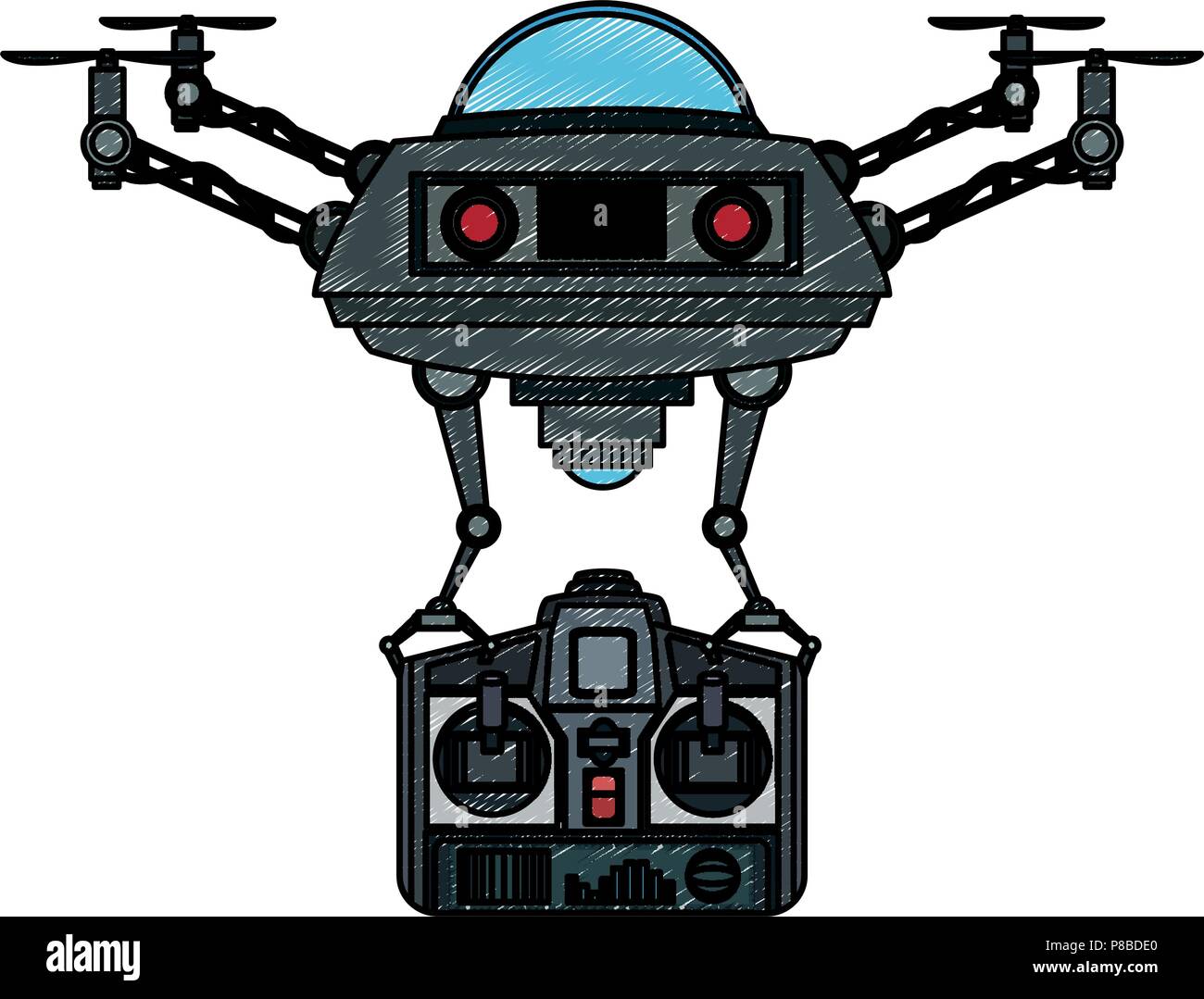 Rc airplane Stock Vector Images - Alamy