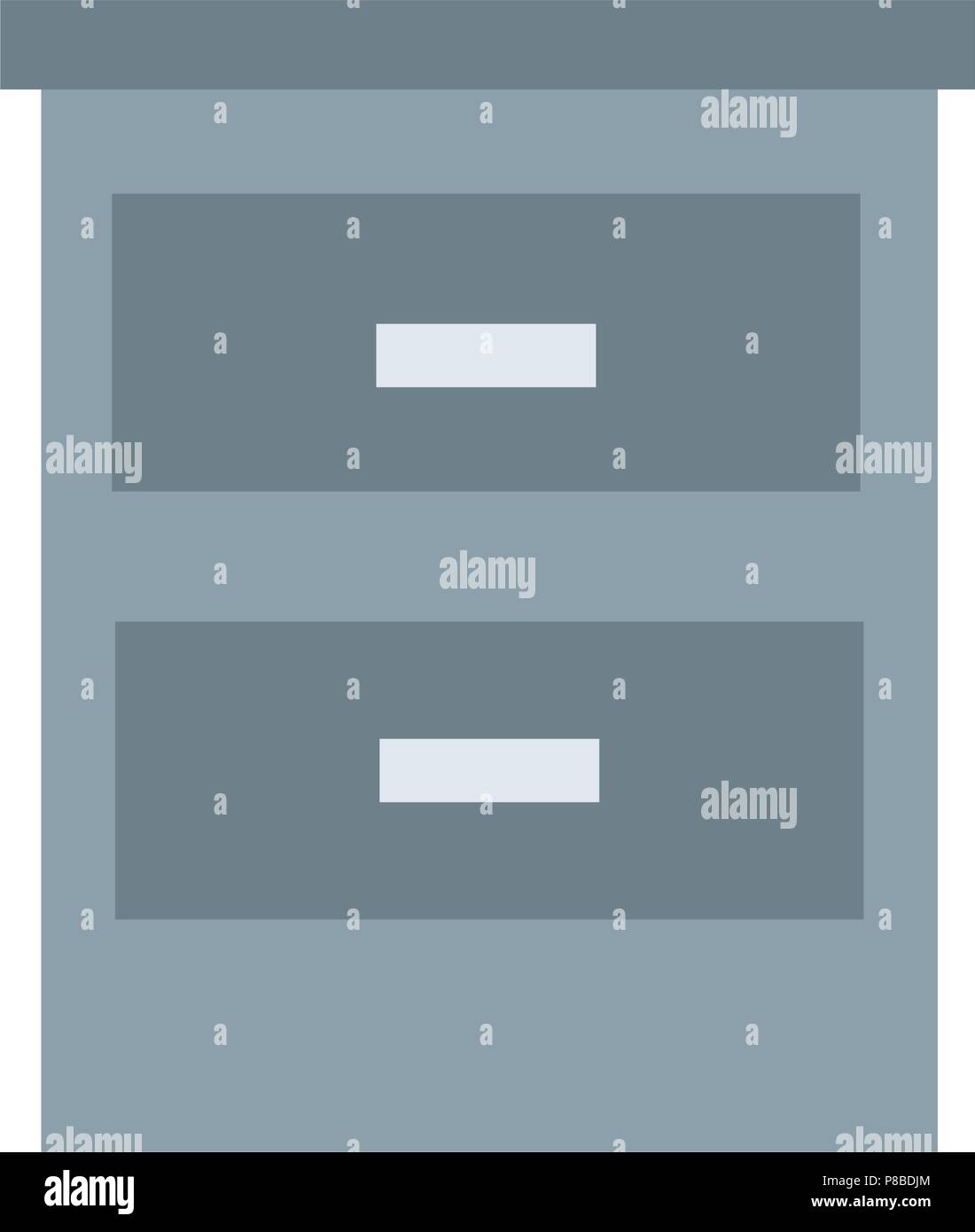 File cabinet wall Stock Vector Images - Alamy