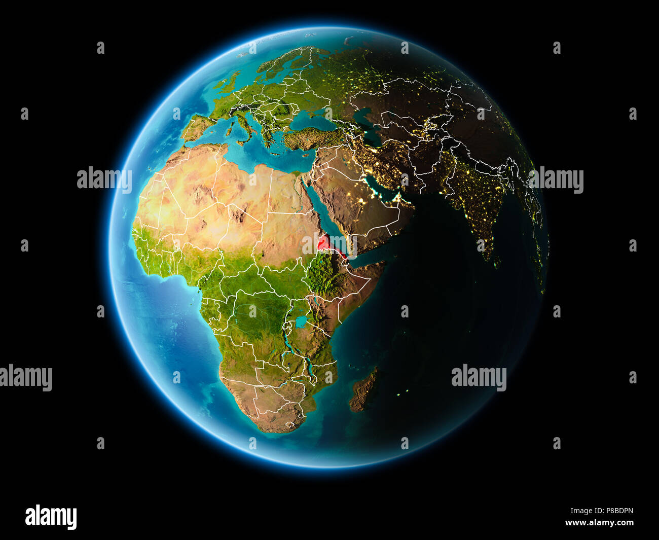 Earth Surface Texture
