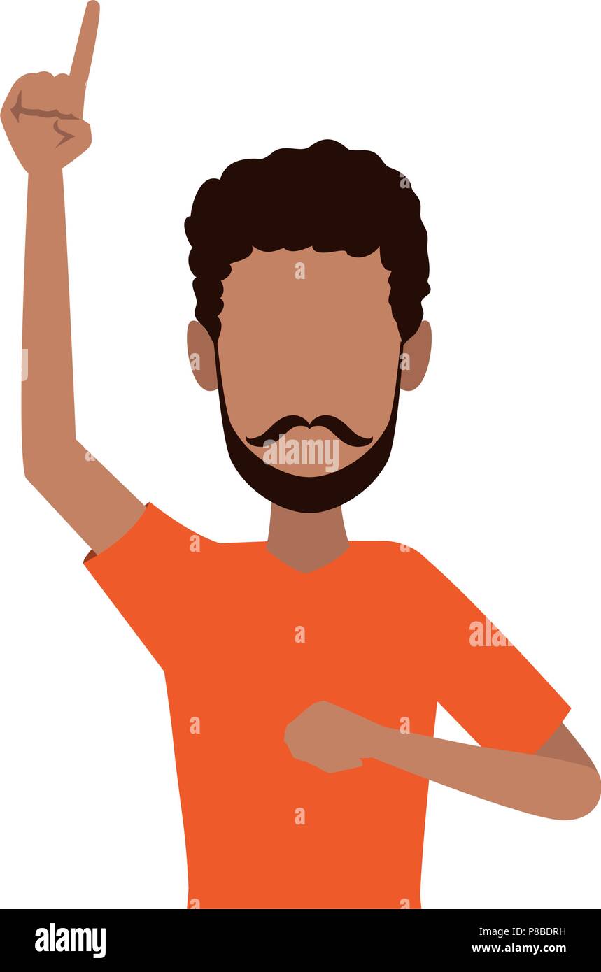 Young man faceless cartoon Stock Vector Image & Art - Alamy