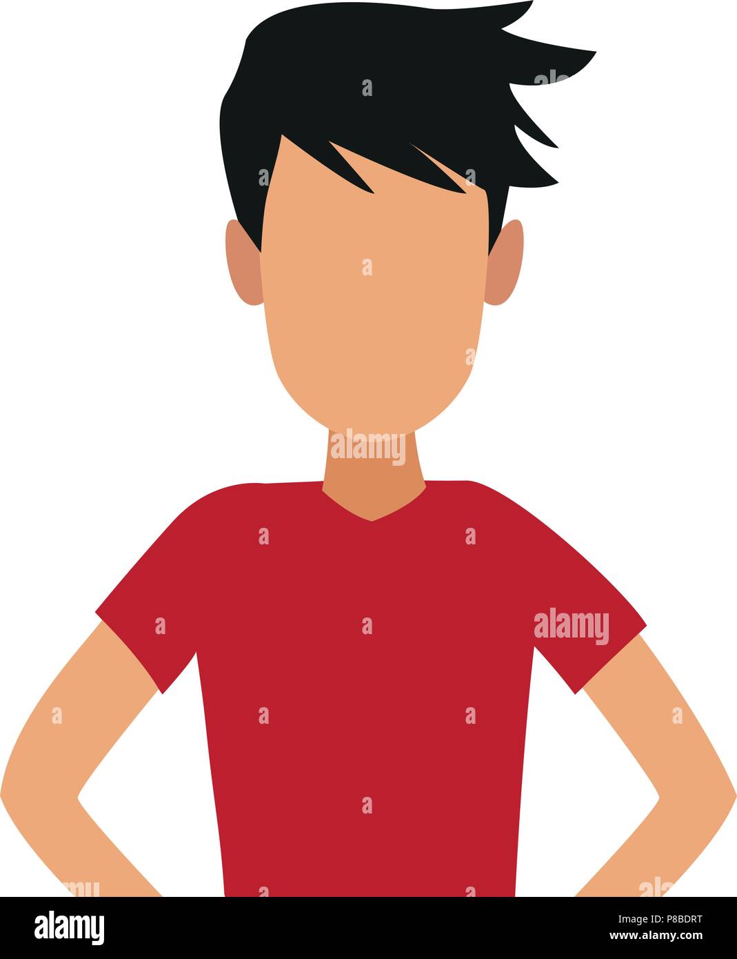 Men Faceless Cartoon Stock Photos & Men Faceless Cartoon Stock Images ...