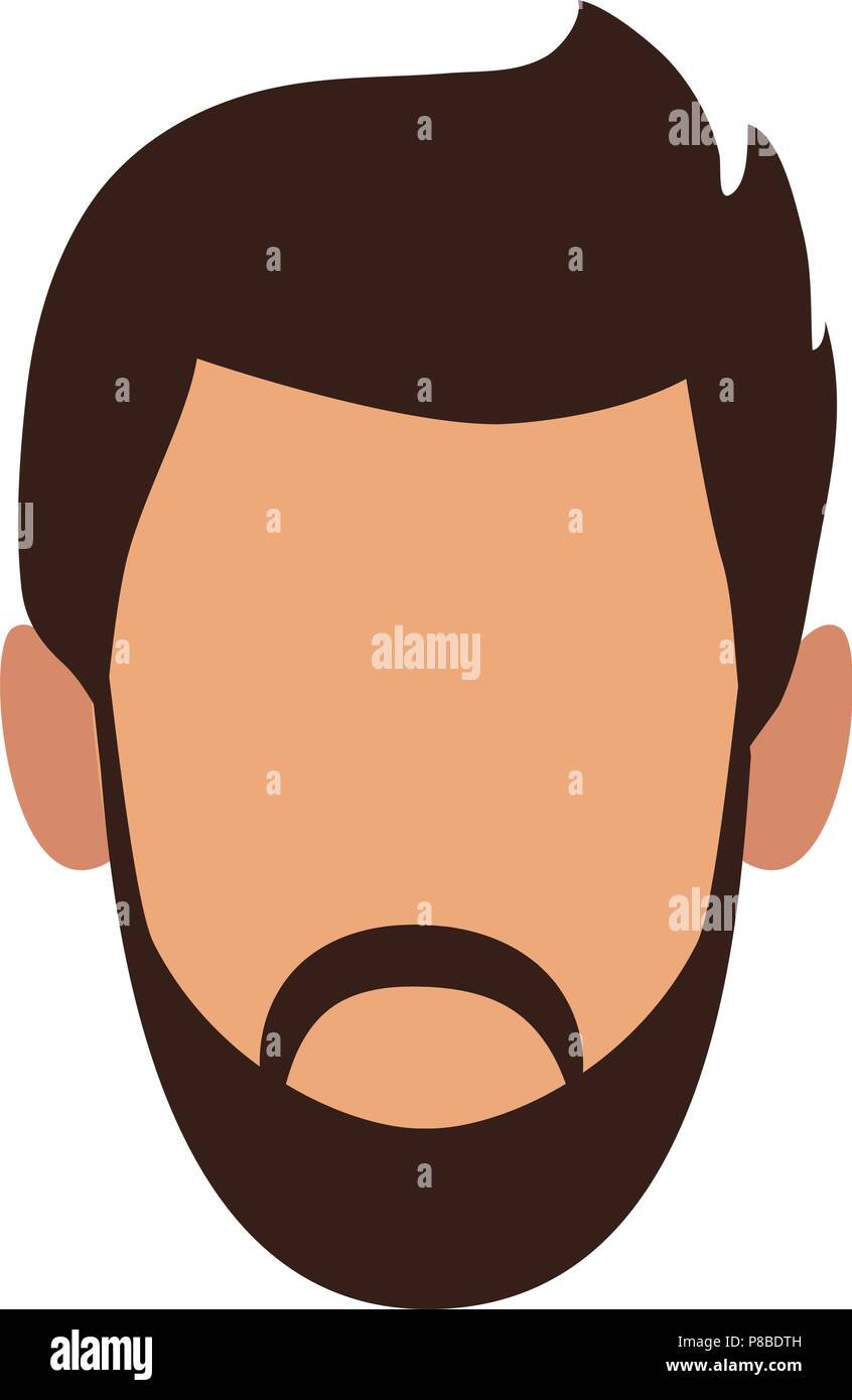 Man faceless cartoon Stock Vector Image & Art - Alamy