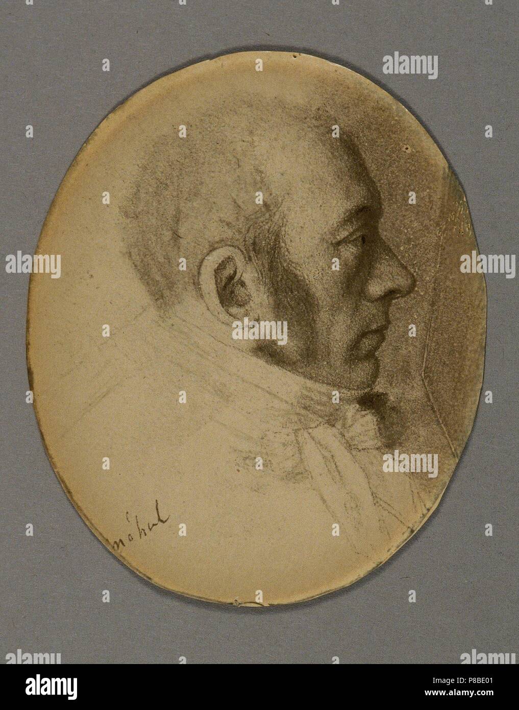 Portrait of the composer Étienne Nicolas Méhul (1763-1817). Museum ...