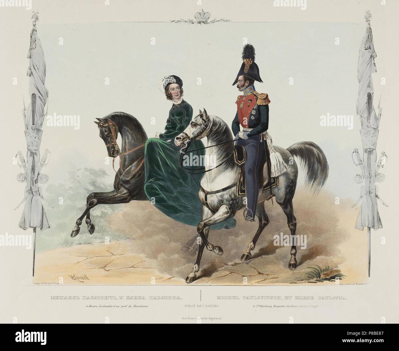 Grand duke michael pavlovich hi-res stock photography and images - Alamy