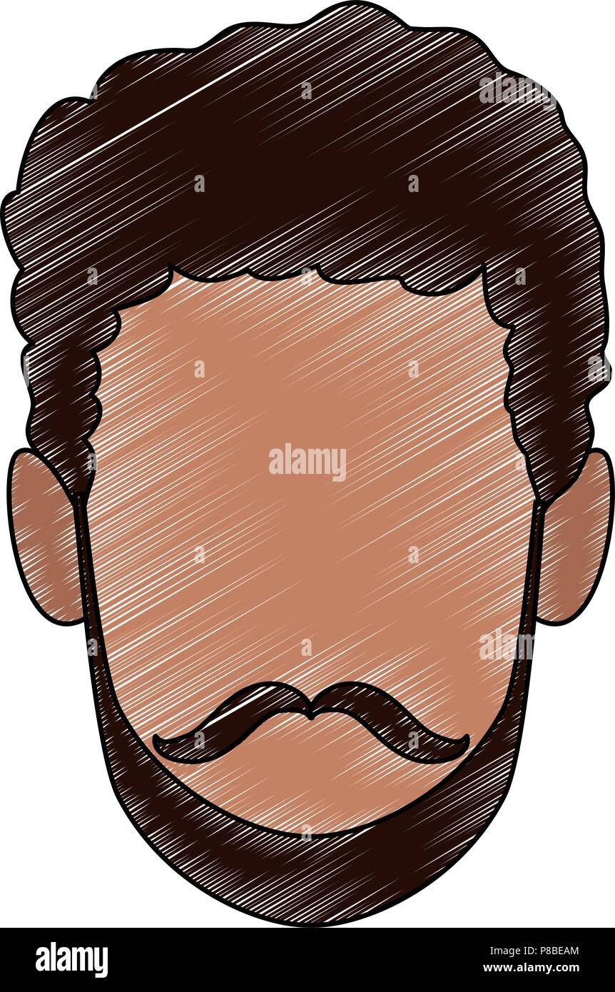 Man faceless cartoon scribble Stock Vector Image & Art - Alamy