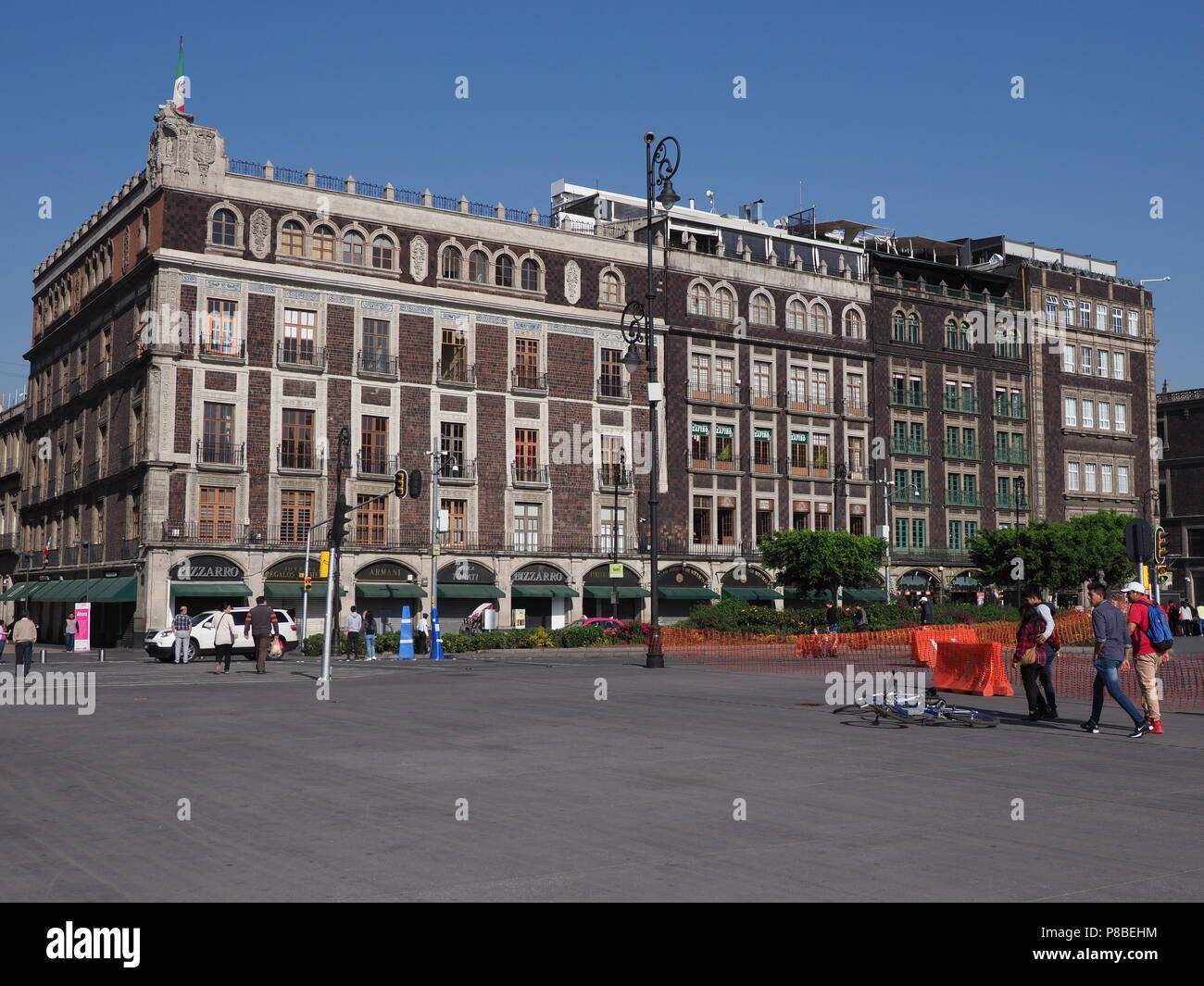 MEXICO CITY, NORTH AMERICA on MARCH 2018: Exterior of representative ...