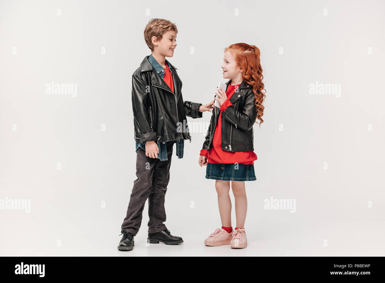 Little Kid Couple