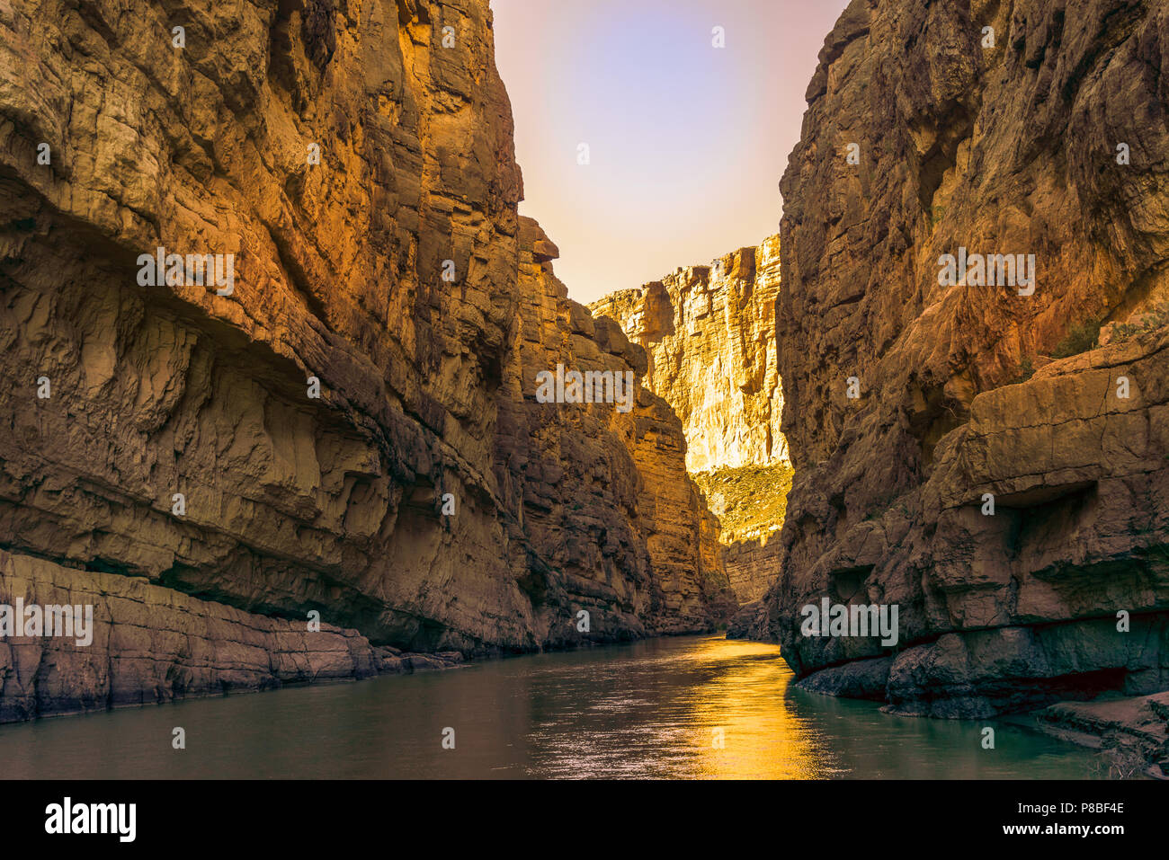 Dog Valley Big Bend National Park Late Afternoon Stock Photo - Alamy