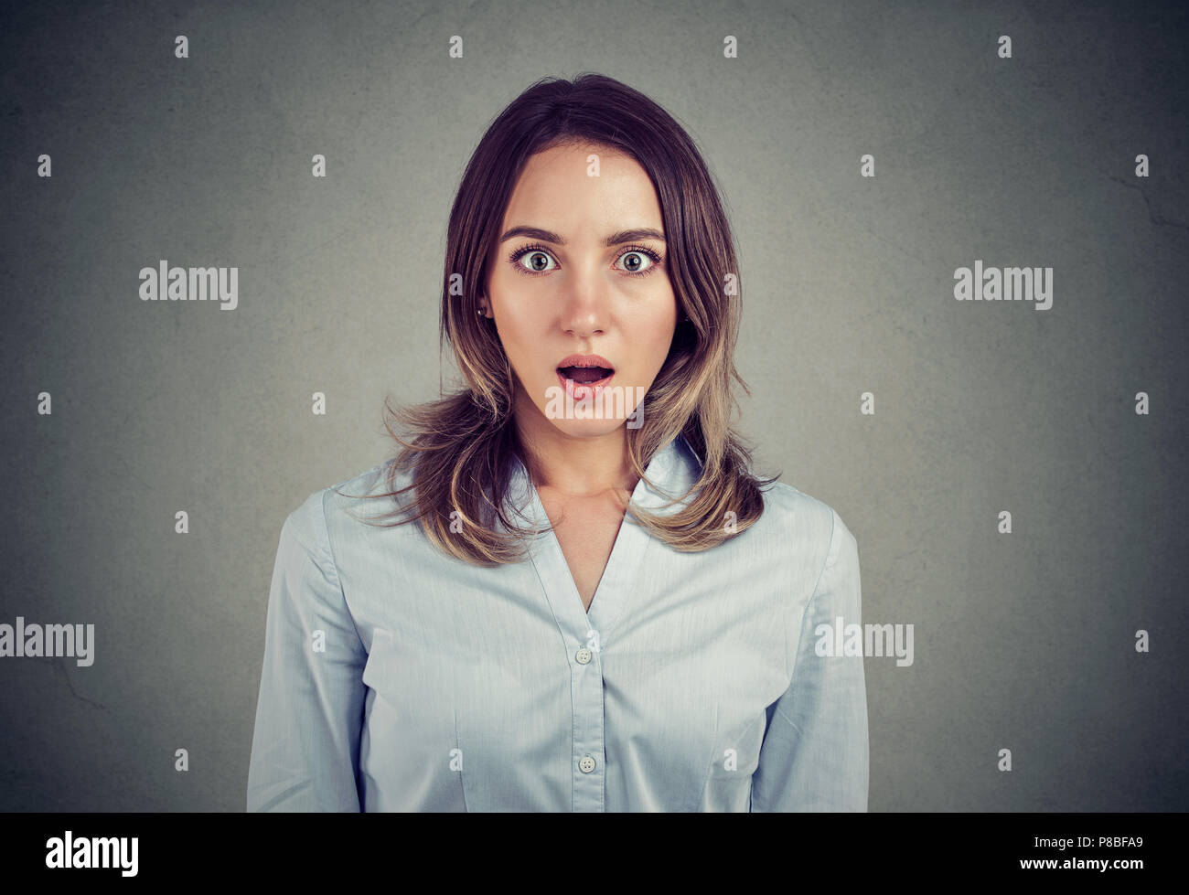 Omg woman hi-res stock photography and images - Alamy