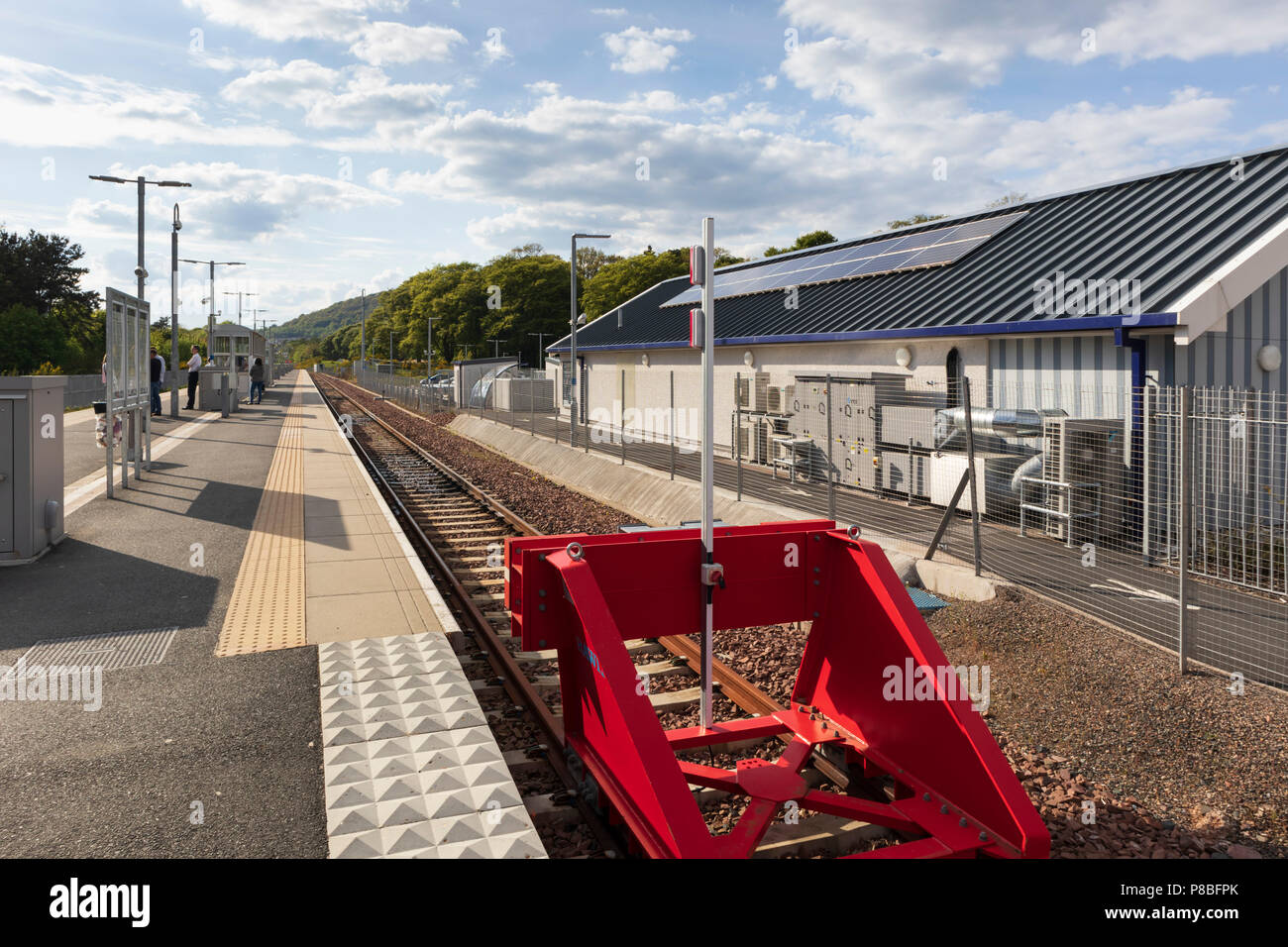 Tweedbank station galashiels hi-res stock photography and images - Alamy