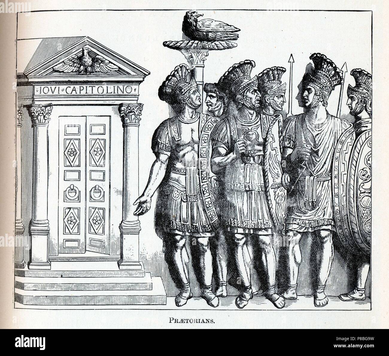 Praetorian rome guard hi-res stock photography and images - Alamy