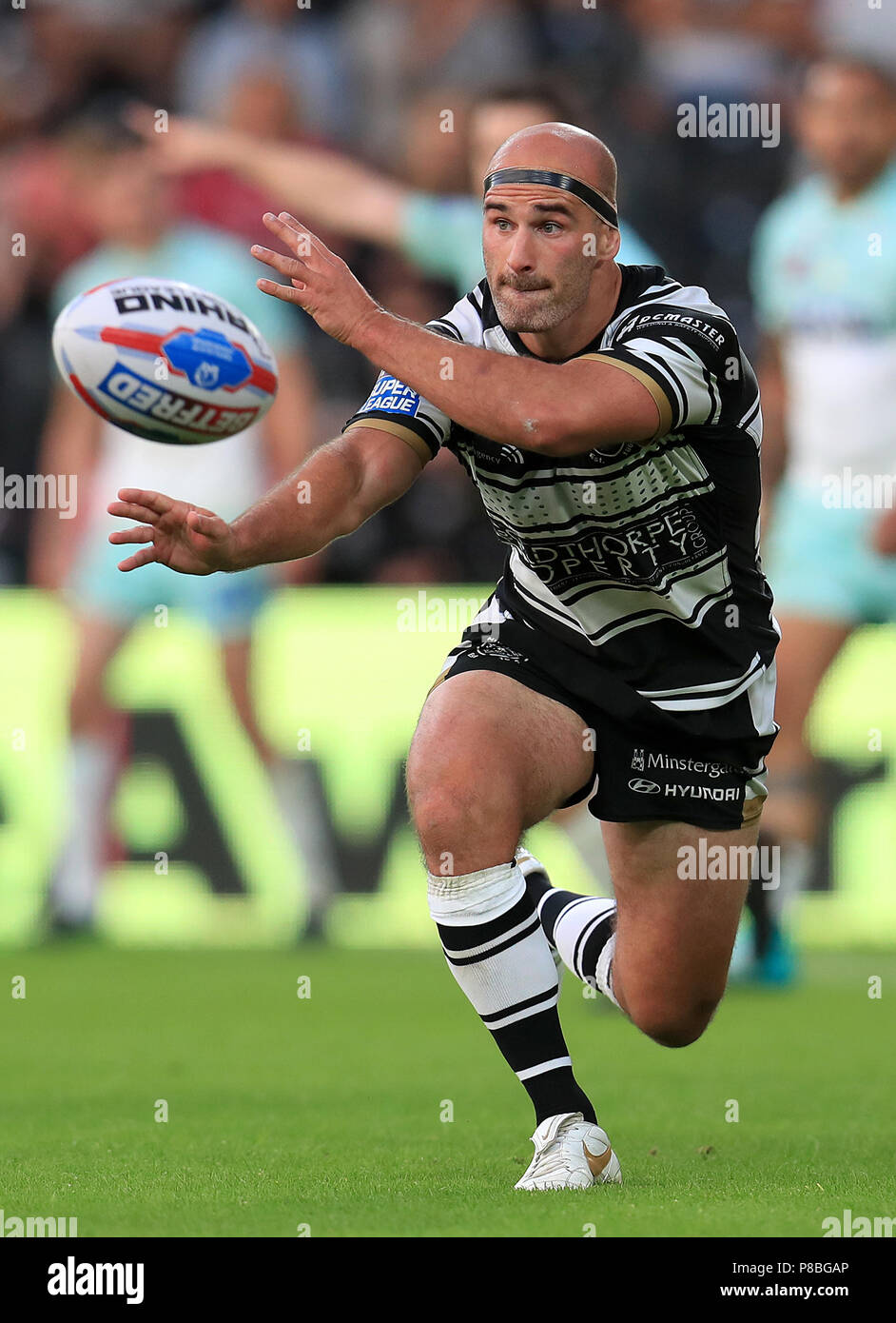 Hull FC's Danny Houghton Stock Photo - Alamy