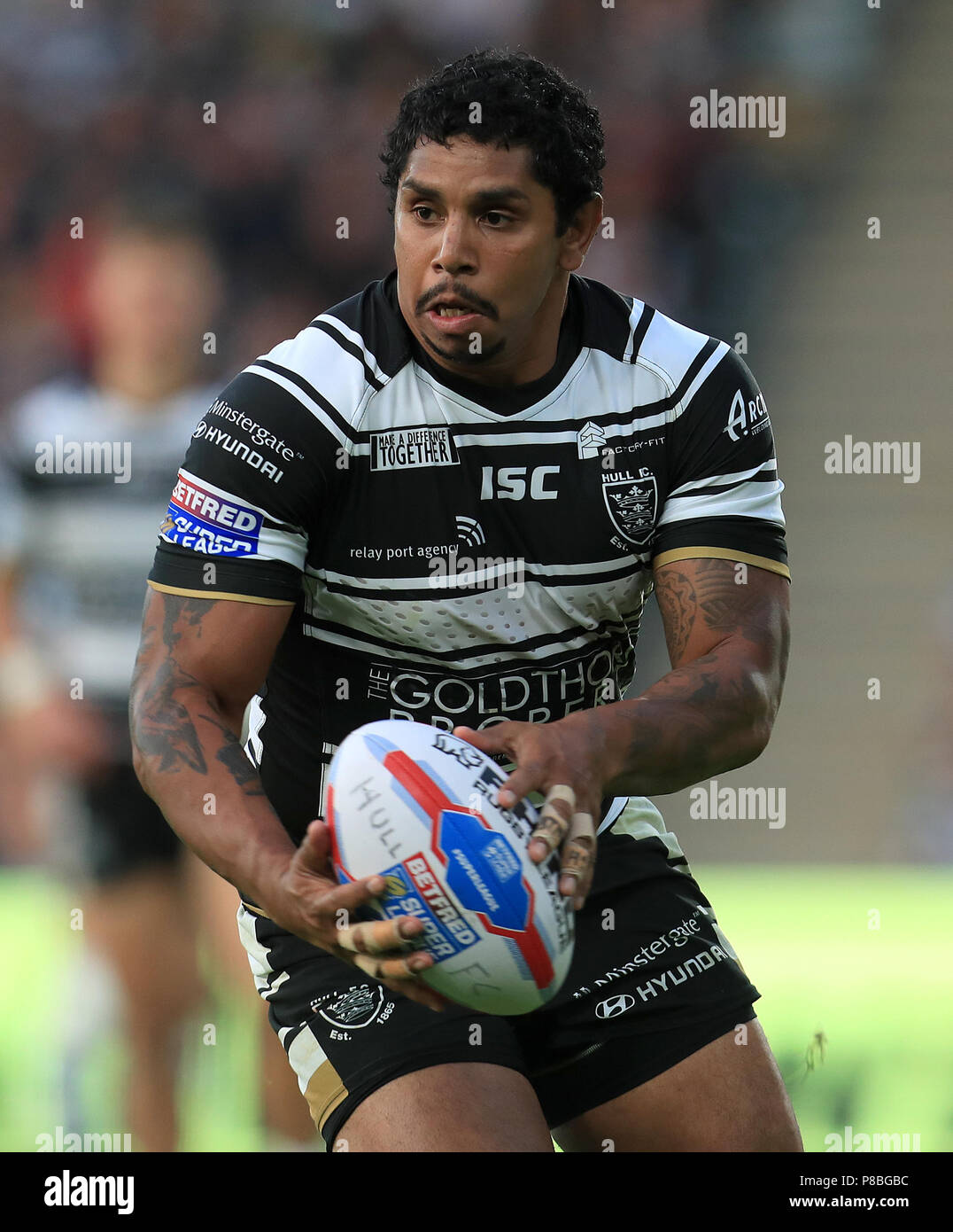 Hull FC's Albert Kelly Stock Photo - Alamy
