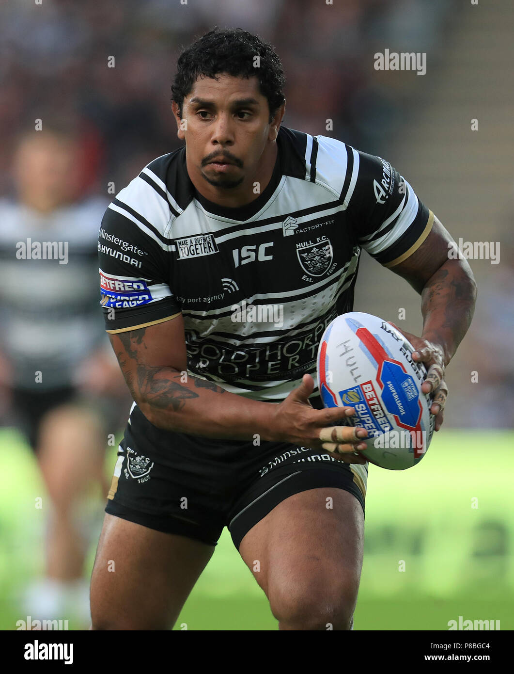 Hull FC's Albert Kelly Stock Photo - Alamy