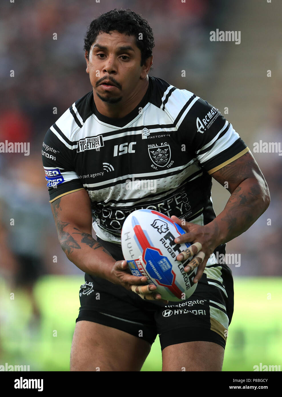 Hull FC's Albert Kelly Stock Photo - Alamy