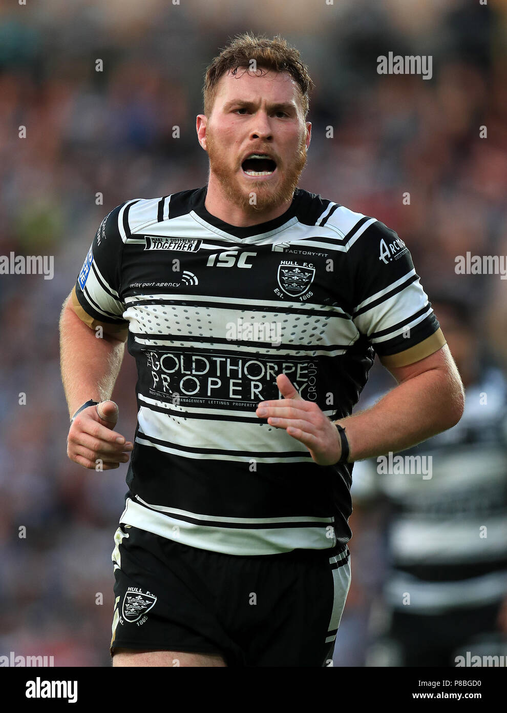 Hull FC's Scott Taylor Stock Photo - Alamy