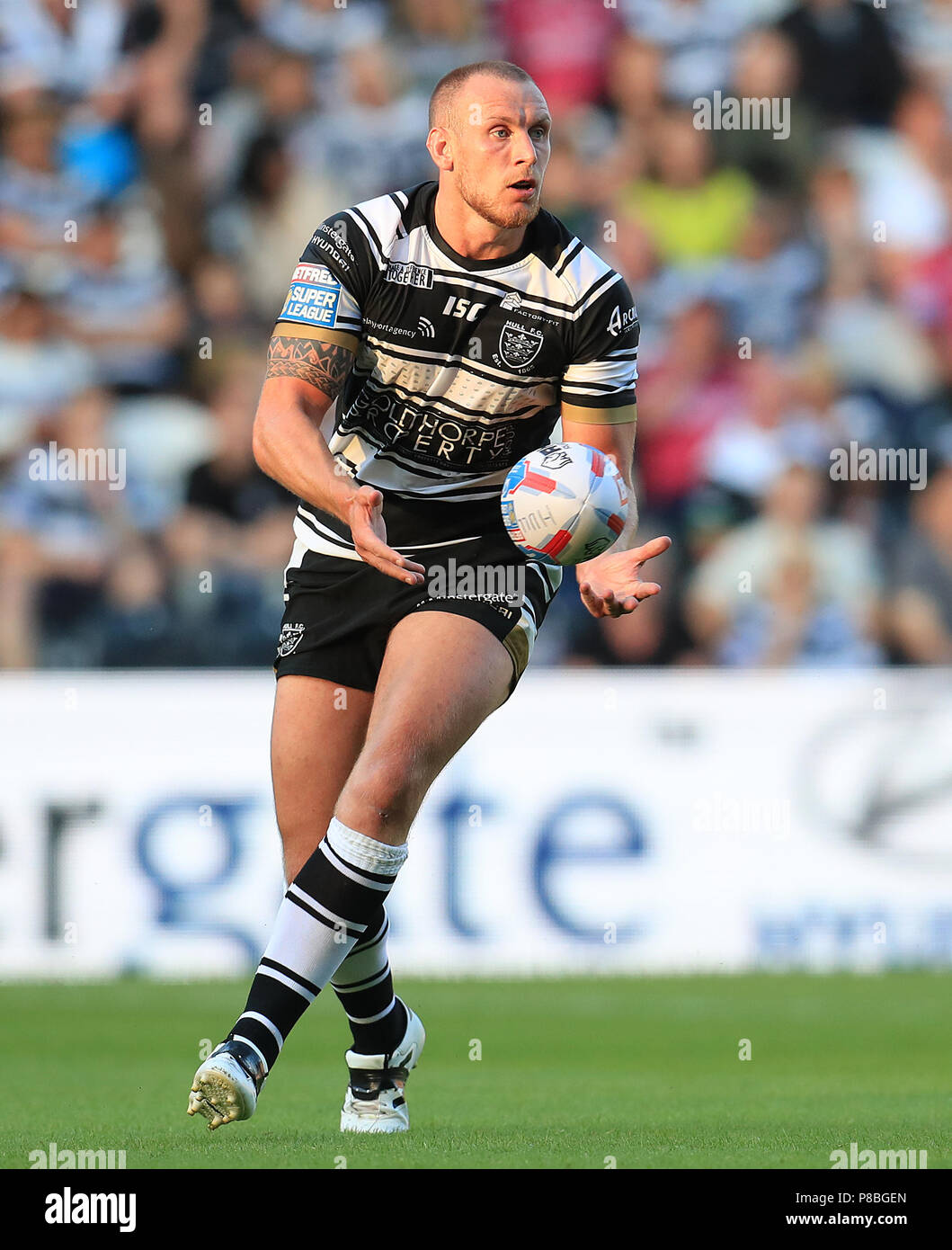 Hull FC's Dean Hadley Stock Photo - Alamy