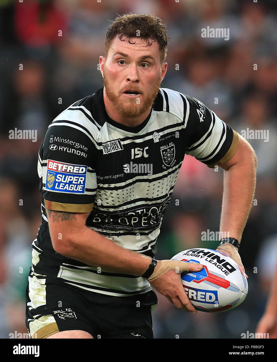 Hull FC's Scott Taylor Stock Photo - Alamy