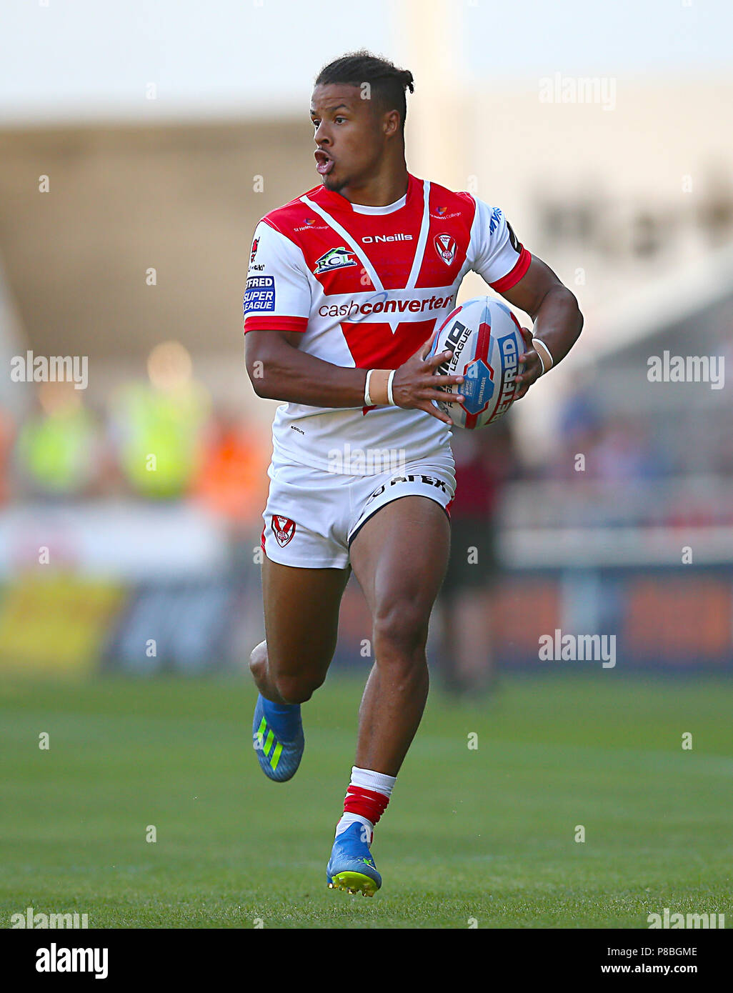 Regan Grace, St Helens Stock Photo - Alamy