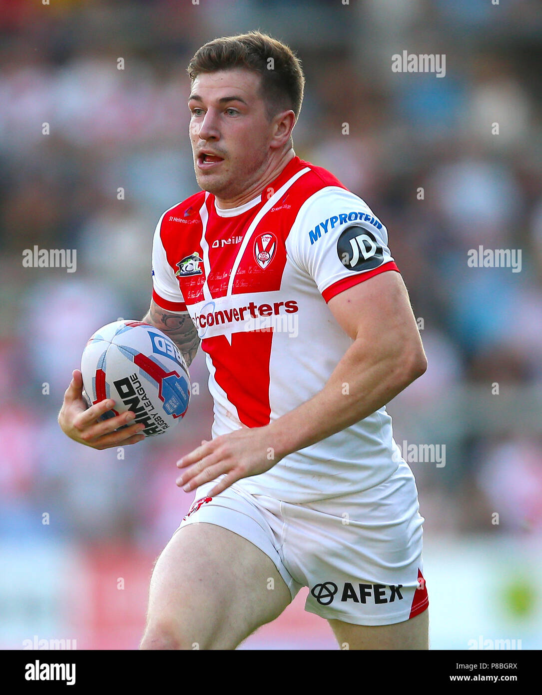 Mark Percival, St Helens Stock Photo - Alamy