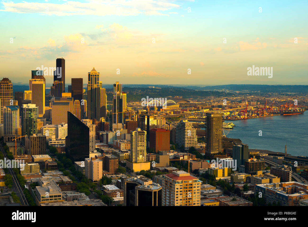 Sound downtown hi-res stock photography and images - Alamy