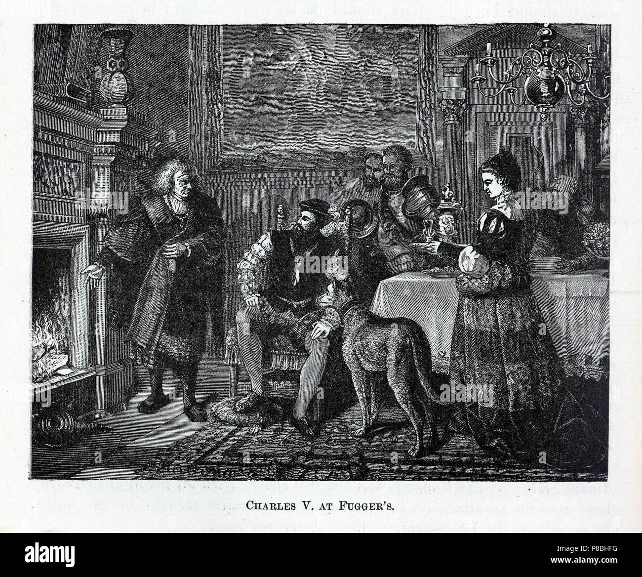 Jakob fugger the rich hi-res stock photography and images - Alamy