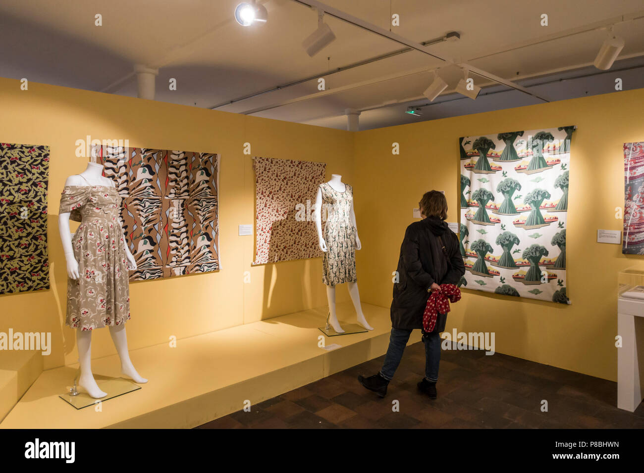 Seen at the Artists and Textiles, Picasso to Warhol exhibition toured ...