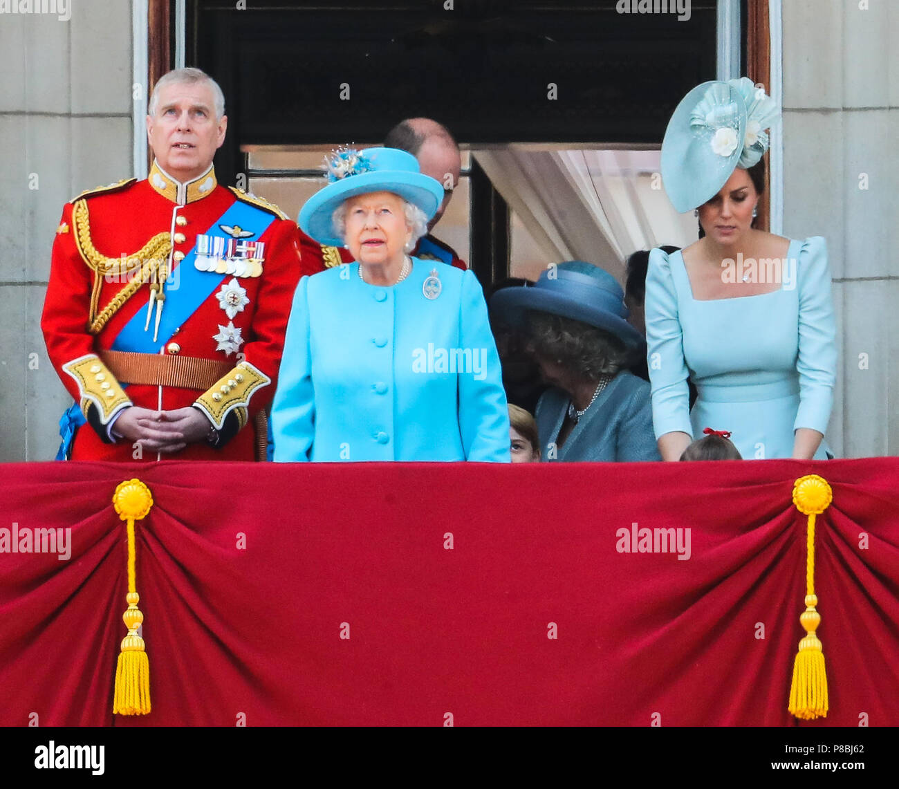 Queen elizabeth duke of york 2018 hi-res stock photography and images ...
