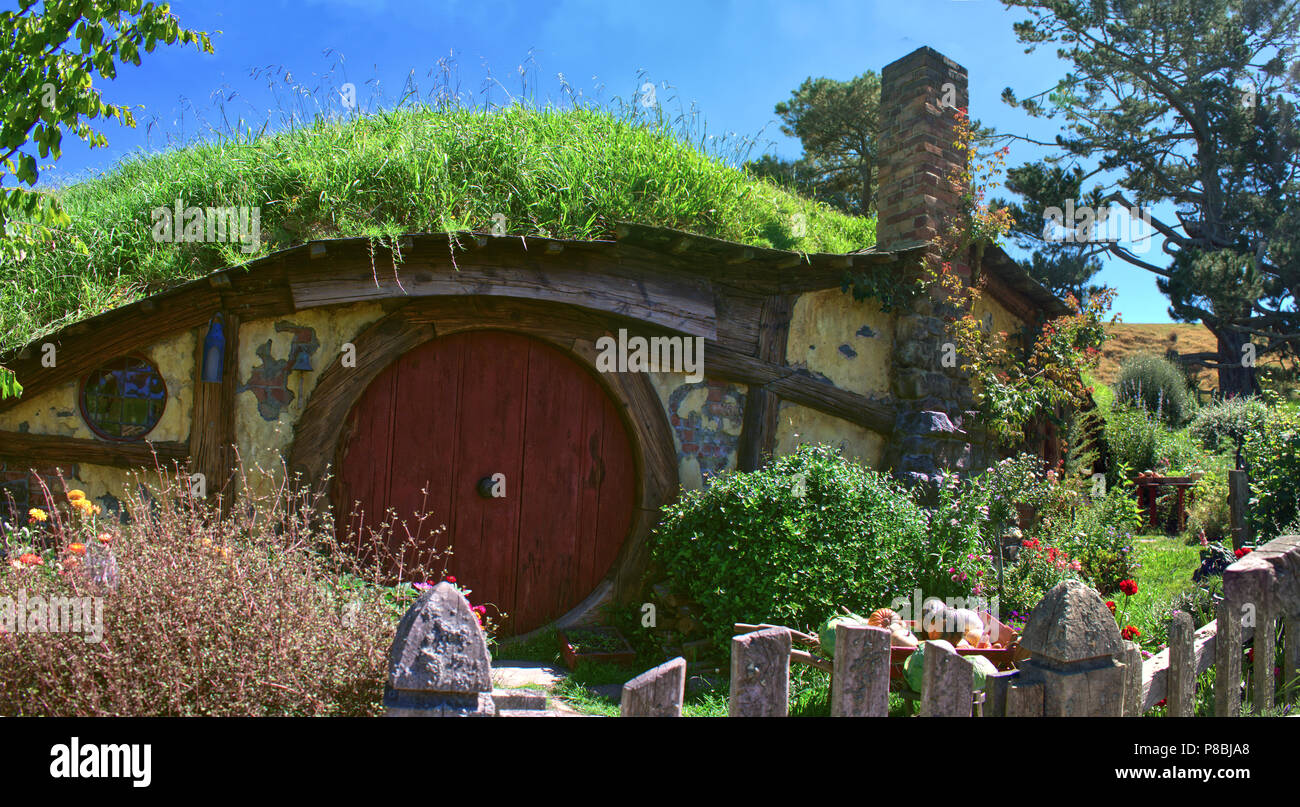 Lord of the rings hobbit shire hi-res stock photography and images - Alamy