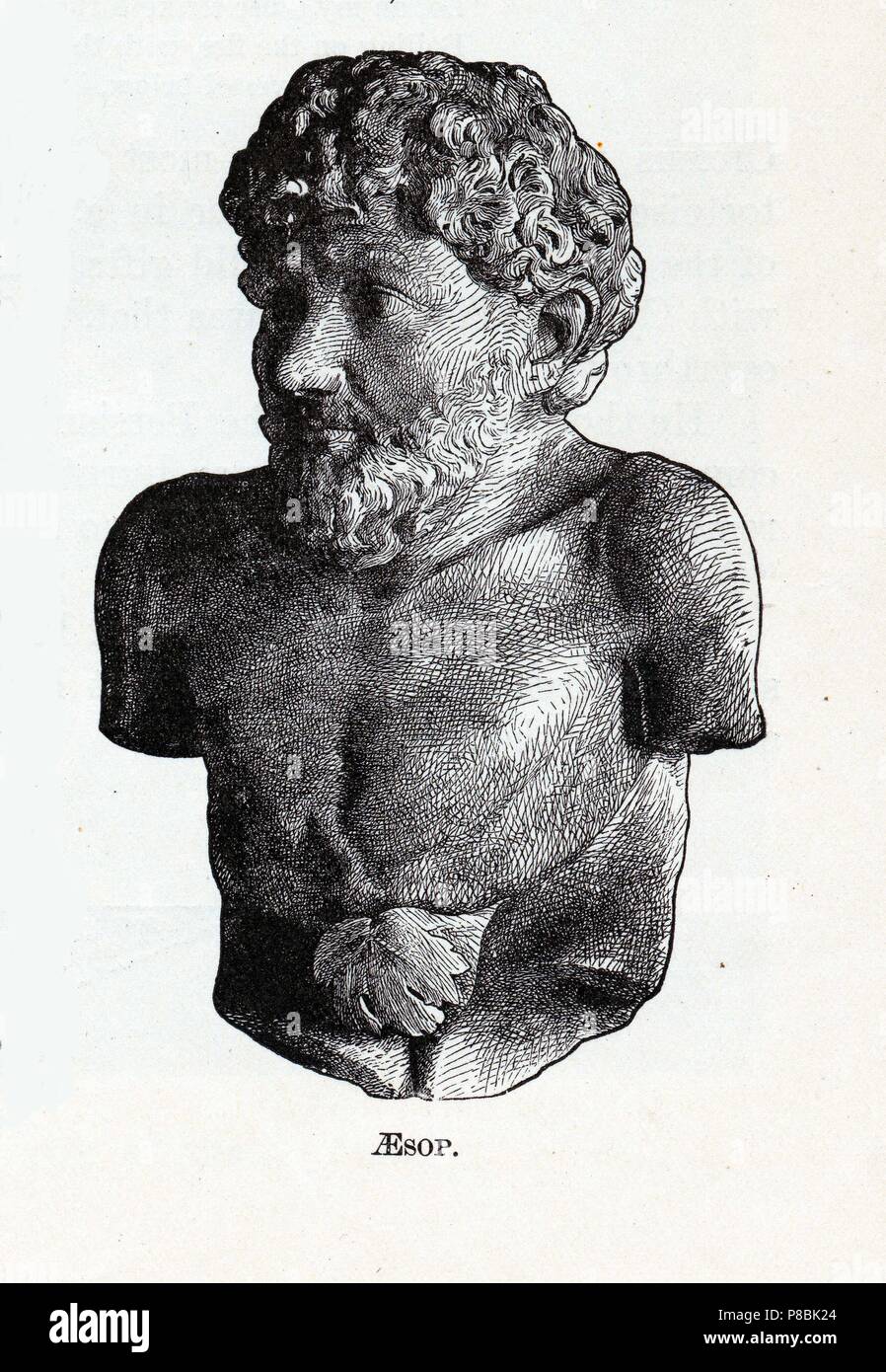 Aesop hi-res stock photography and images - Alamy