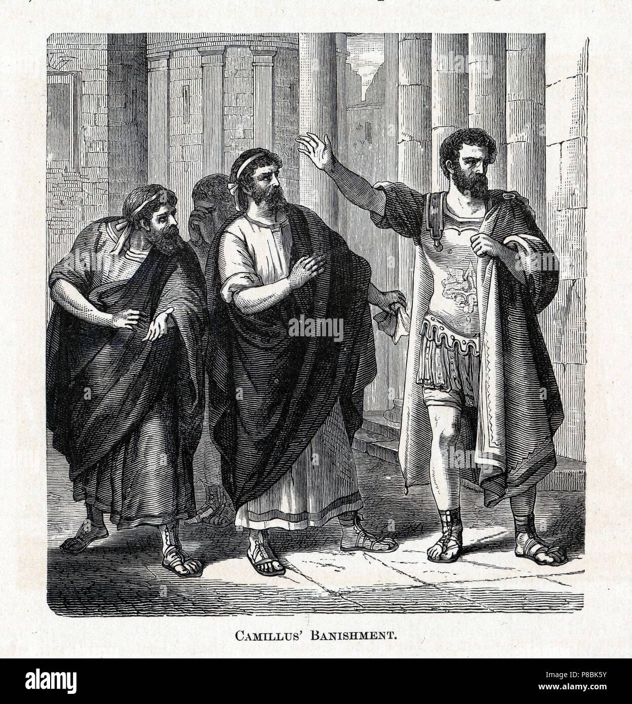 Marcus furius camillus hi-res stock photography and images - Alamy