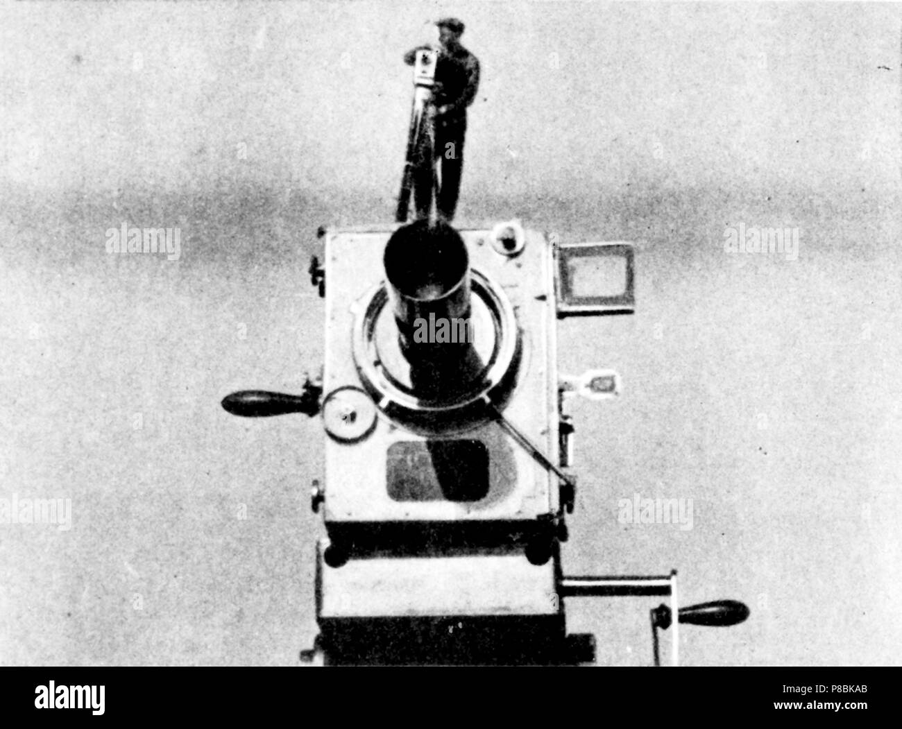 Man with a movie camera vertov hi-res stock photography and images - Alamy