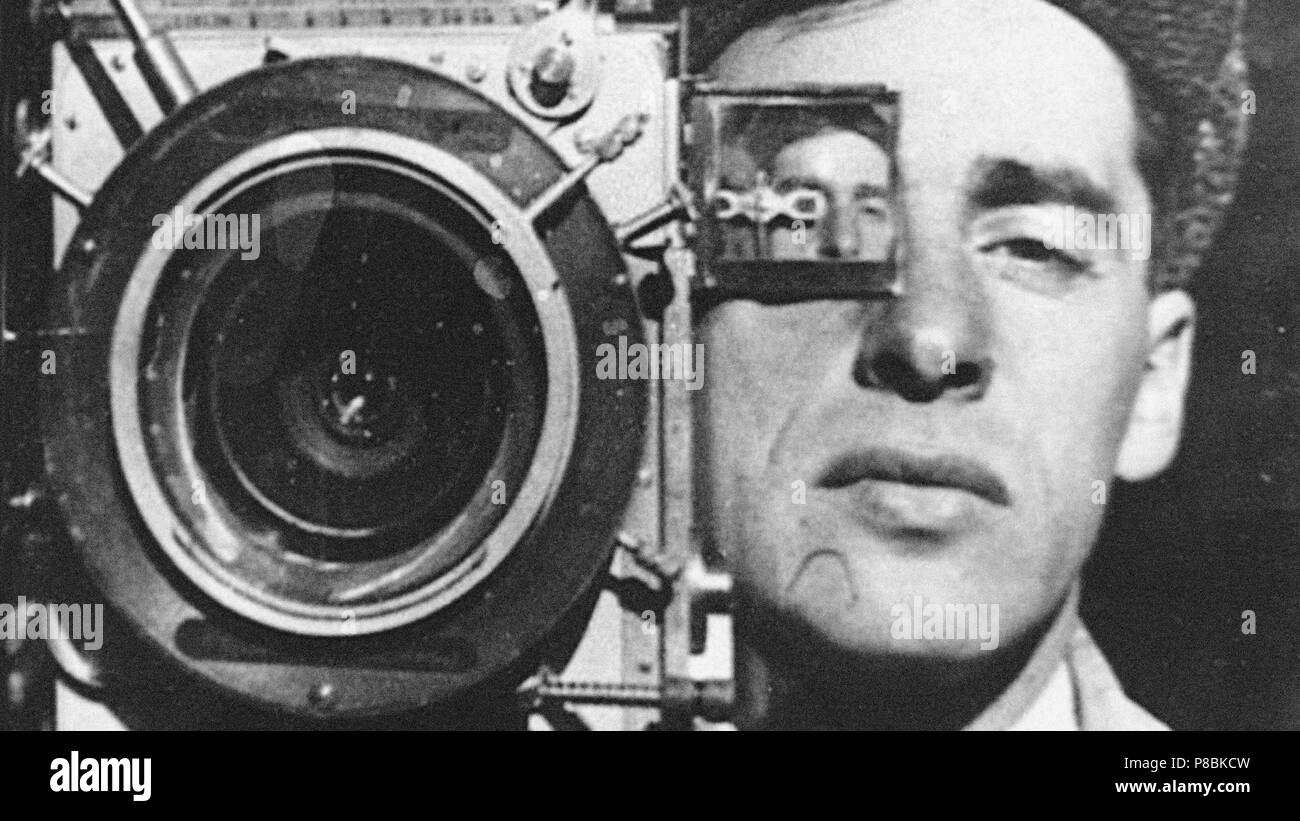 Scene from the film Man with a Movie Camera by Dziga Vertov. Museum ...