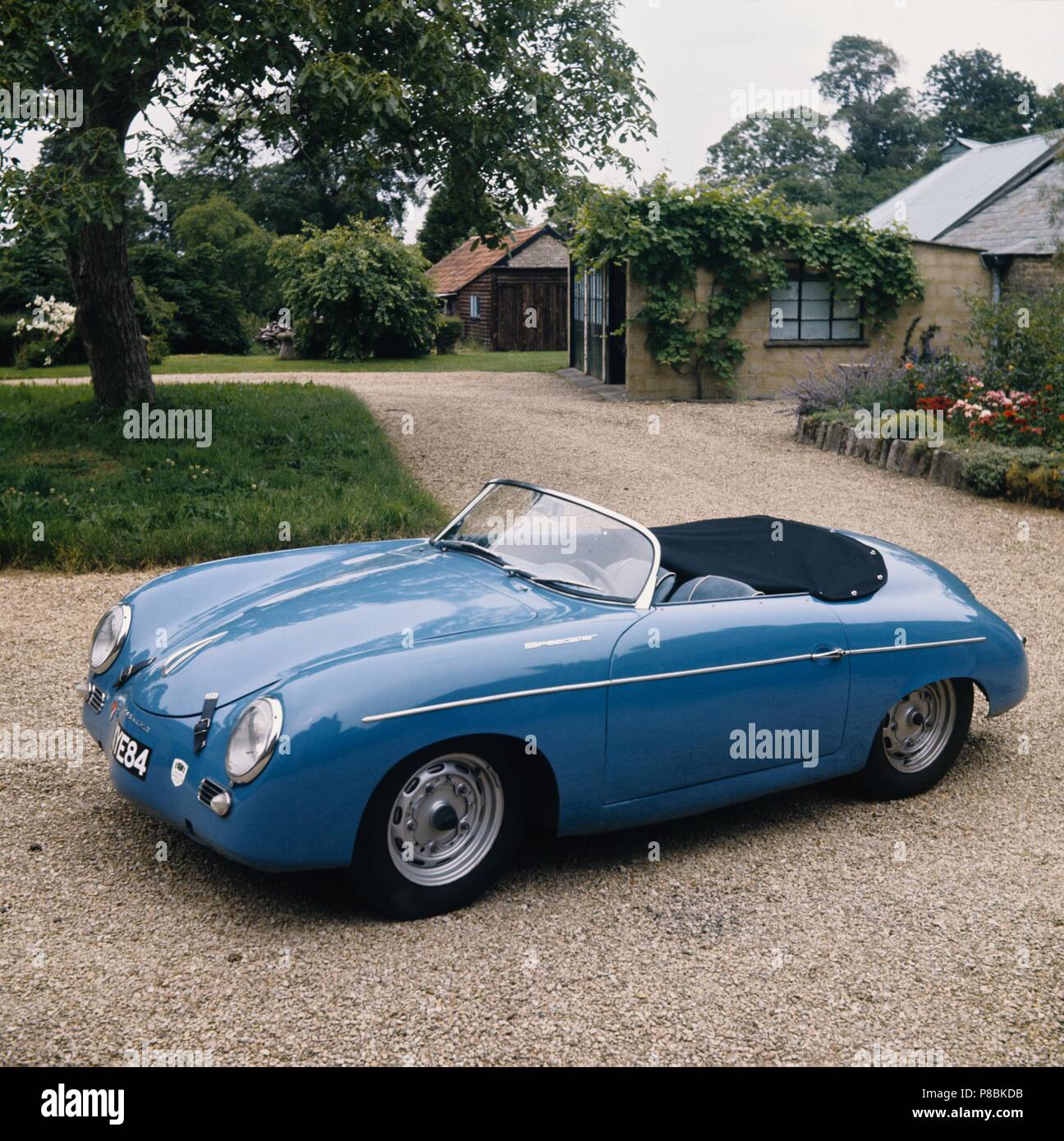 Porsche 356 speedster engine hi-res stock photography and images - Alamy