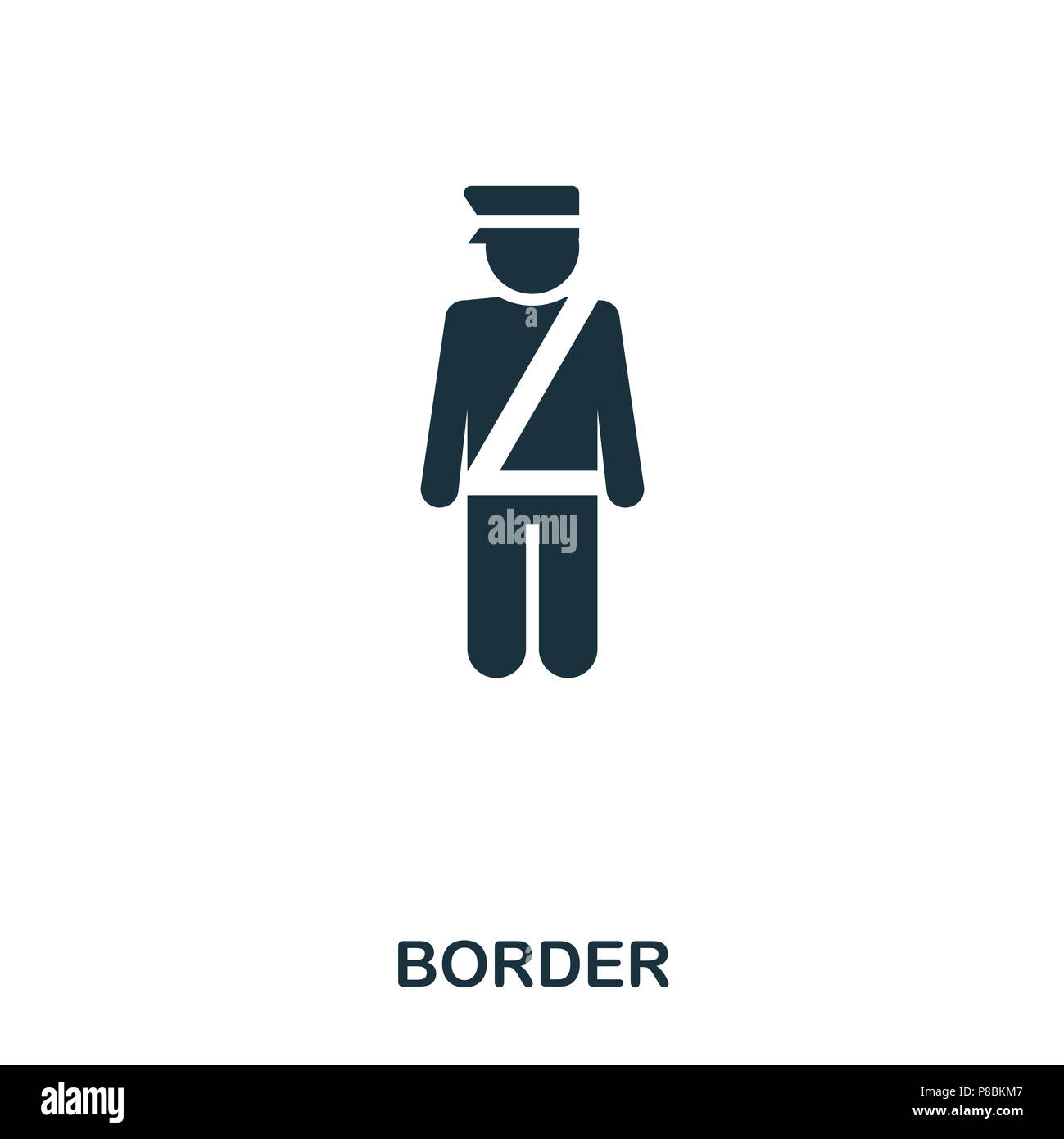 Custom officer border Cut Out Stock Images & Pictures - Alamy