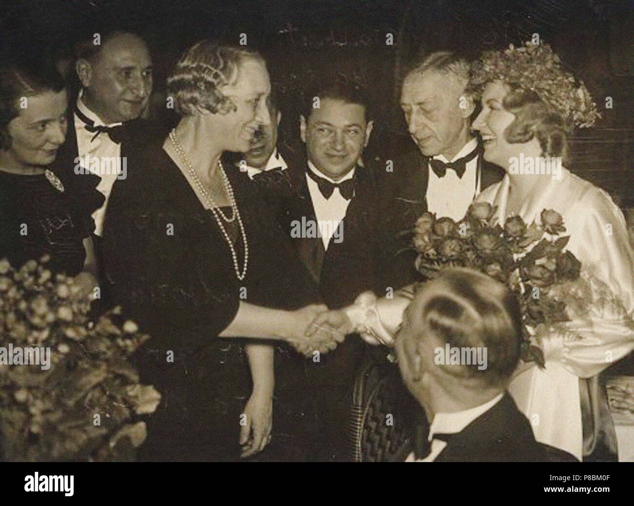Ivan Bunin after the Nobel Prize Award Ceremony in Stockholm. Museum ...