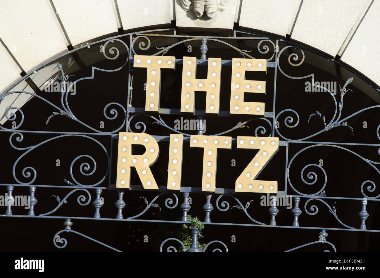 The Ritz Hotel London Stock Photo - Alamy