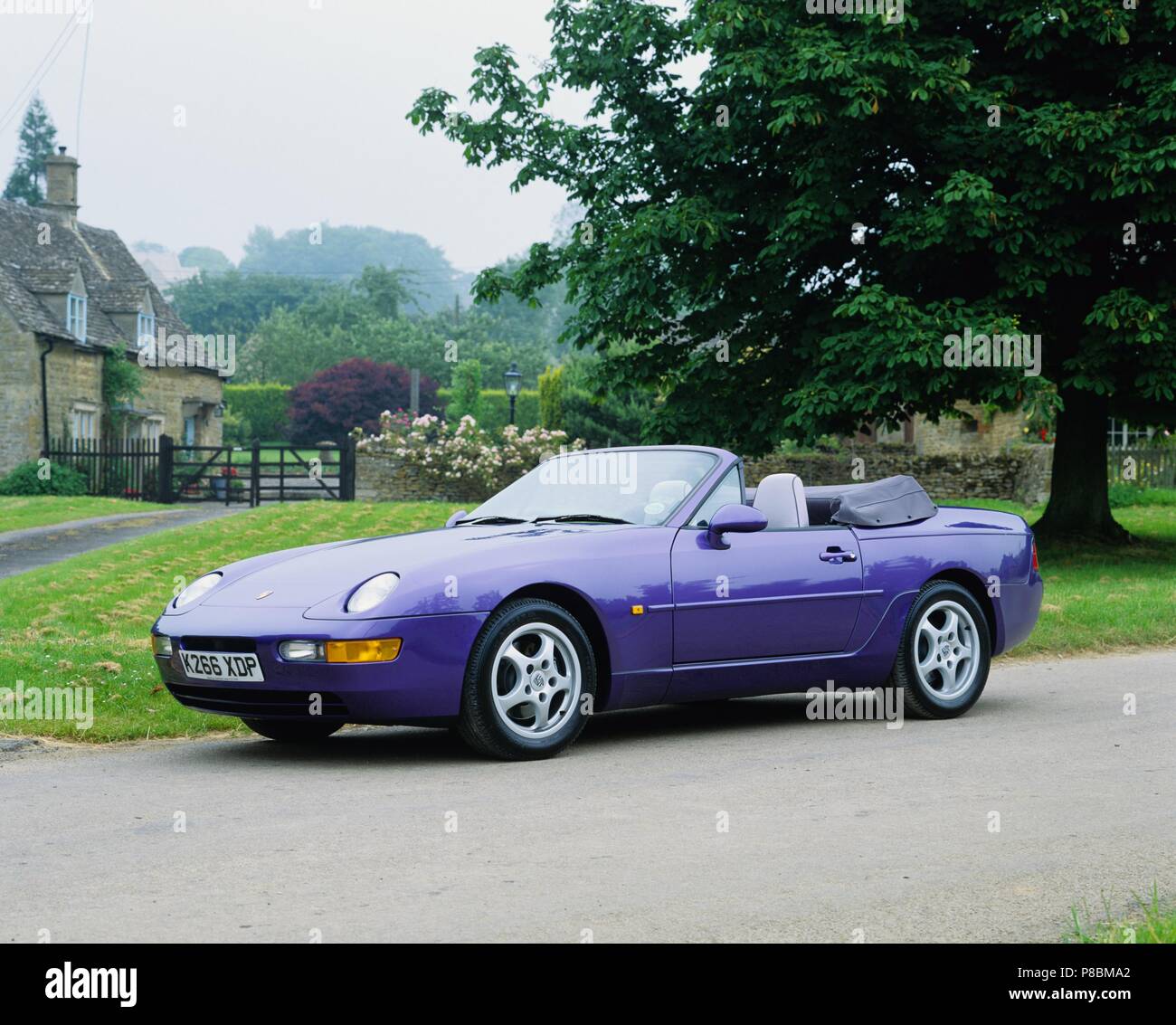 1993 Porsche 968 Cabriolet Convertible