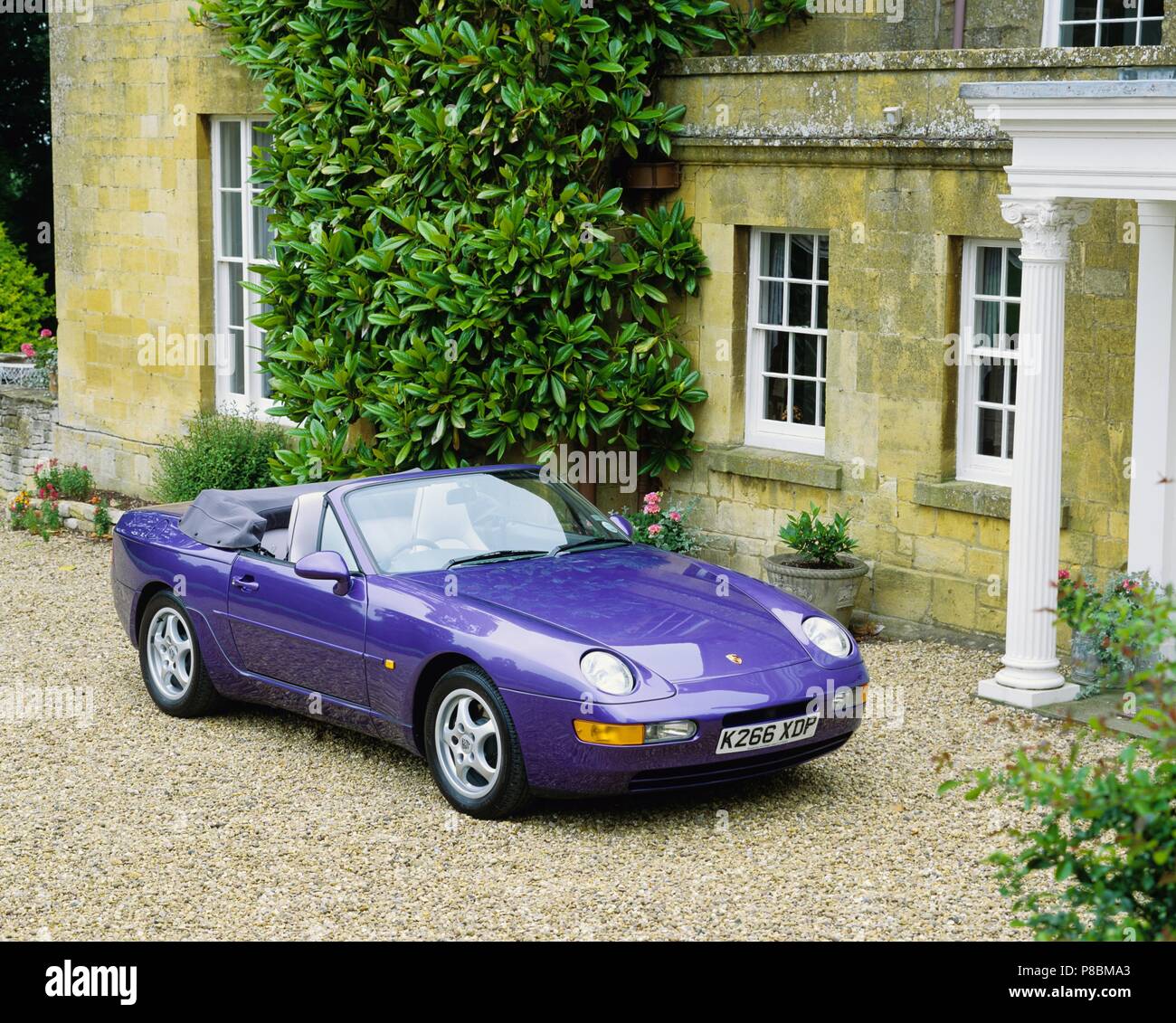 1993 Porsche 968 Cabriolet Convertible